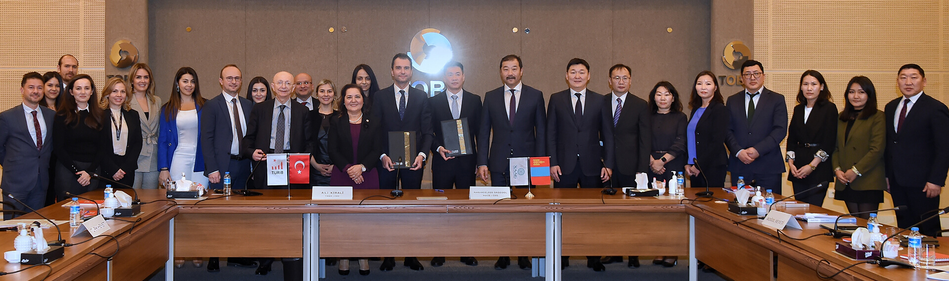Turkish Mercantile Exchange has signed a cooperation agreement with the ...